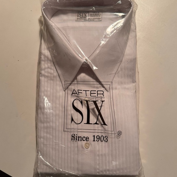 After Six | Shirts | Brand New After Six Tuxedo Shirt | Poshmark